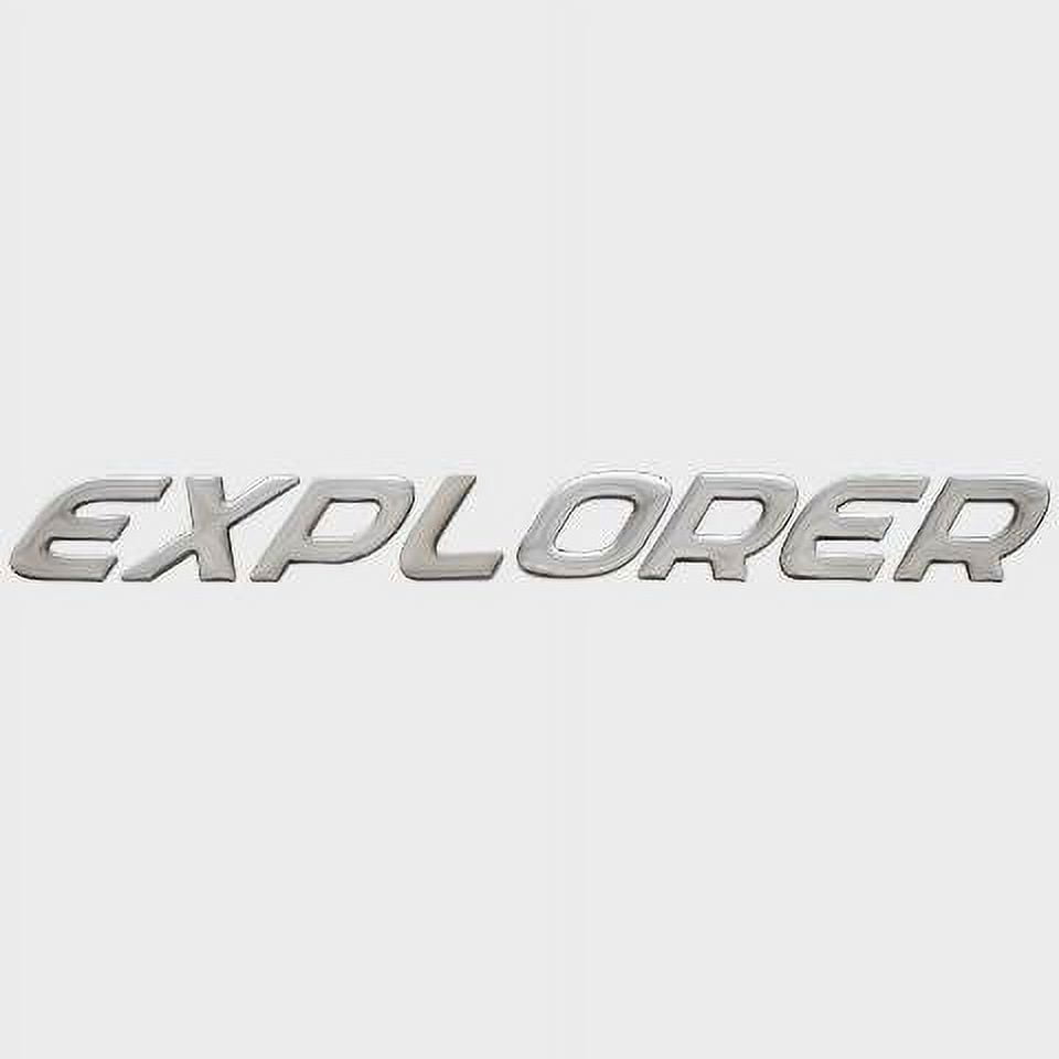 Premier Pontoon Boat Raised Emblem Decal 70010549 | Explorer Sticker ...