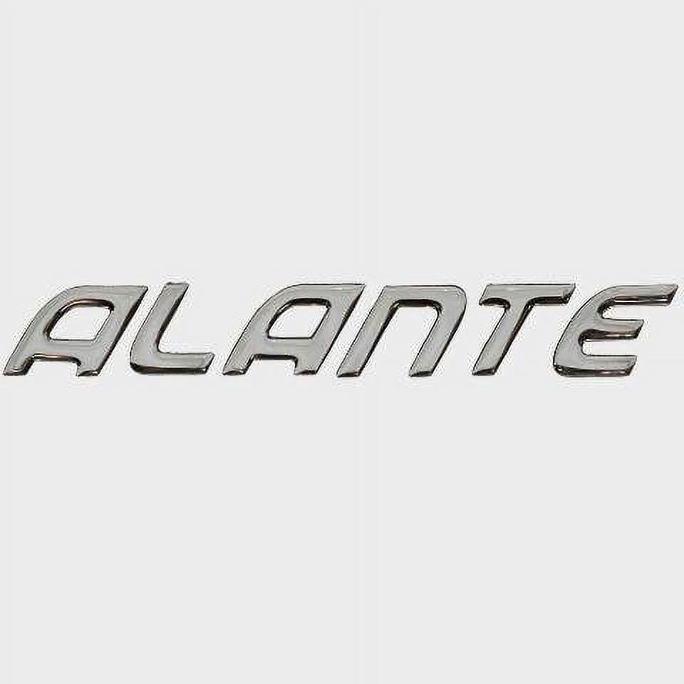 Premier Pontoon Boat Raised Emblem Decal | Alante Sticker Silver ...