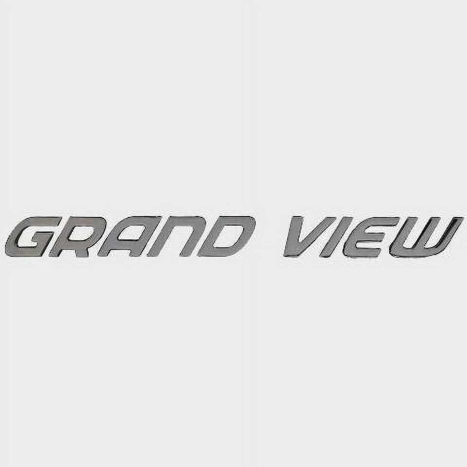 Premier Pontoon Boat Raised Emblem Decal | Grand View Sticker - Walmart.com