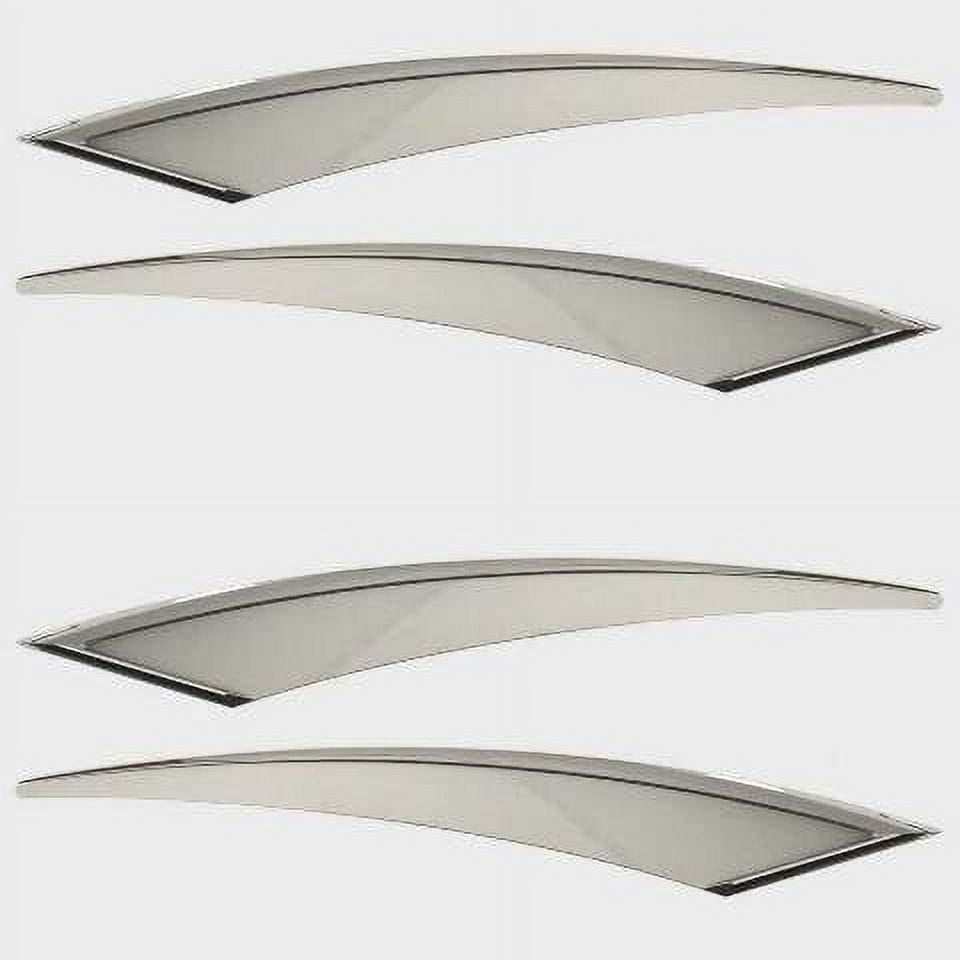 Premier Pontoon Boat Raised Emblem Decals | Spear Sticker (Set of 4 ...