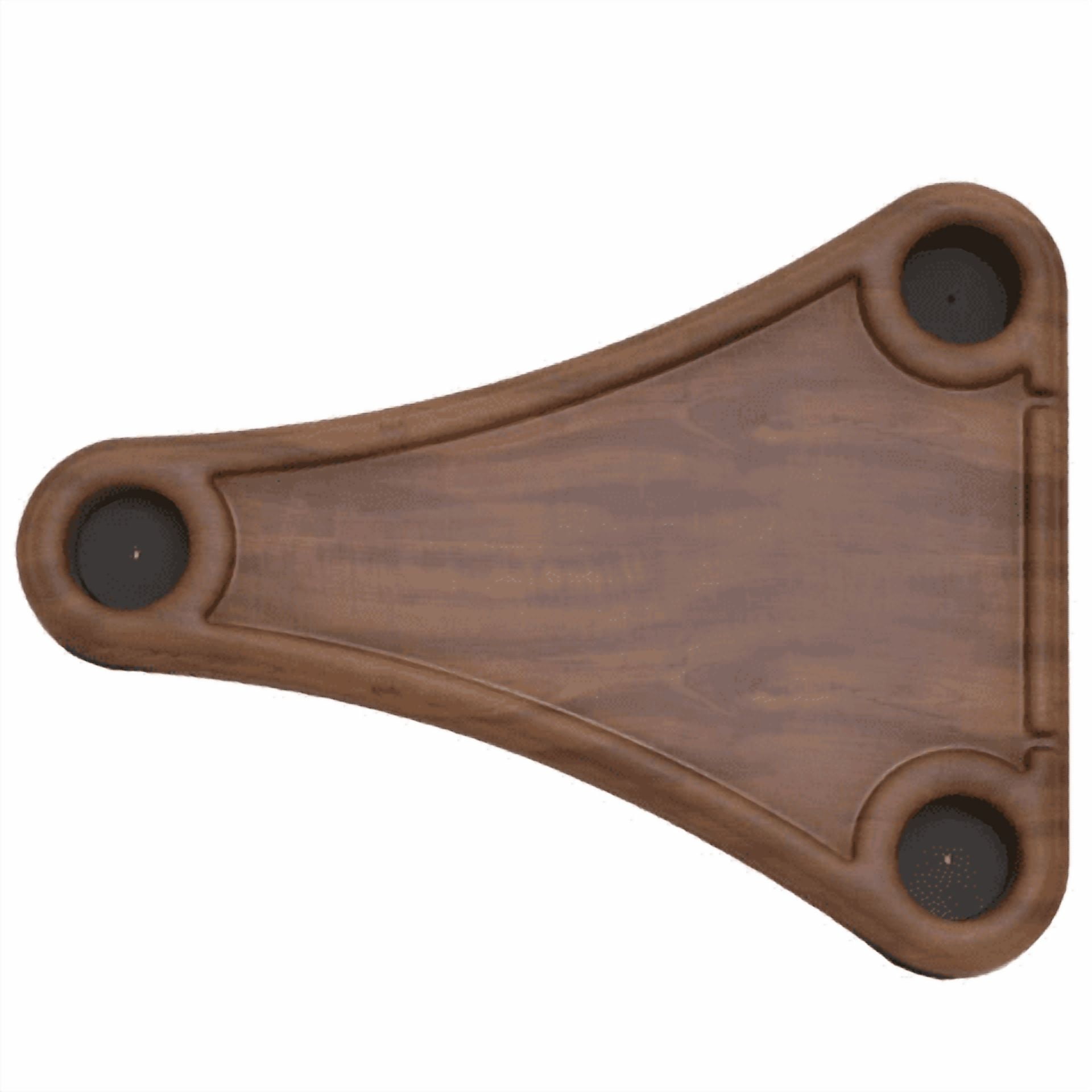 Premier Pontoon Boat Table Top | 31 1/8 x 23 3/4 Woodgrain Plastic ...