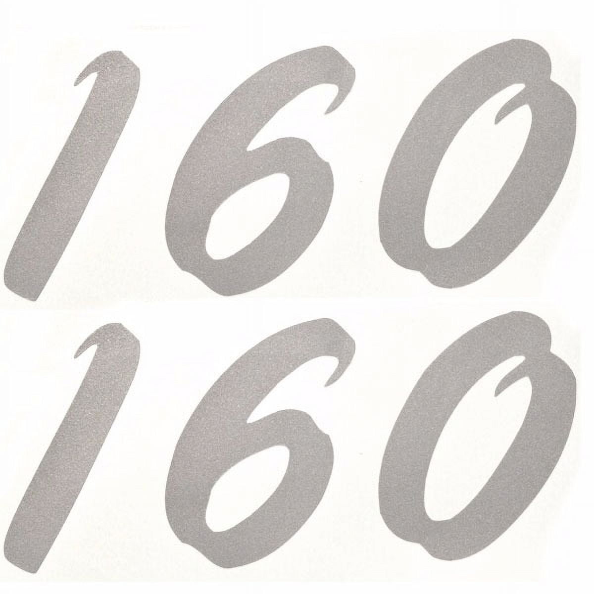 Premier Pontoons Boat 160 Decal 30000405 | 5 1/2 x 2 1/2 Inch (Pair ...