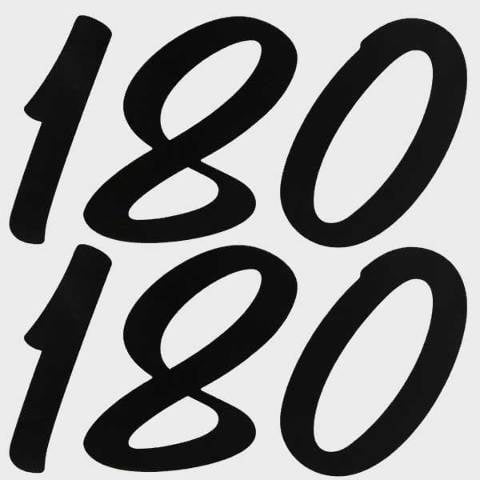 Premier Pontoons Boat 180 Decal | 5 7/8 x 3 Inch (Pair) - Walmart.com
