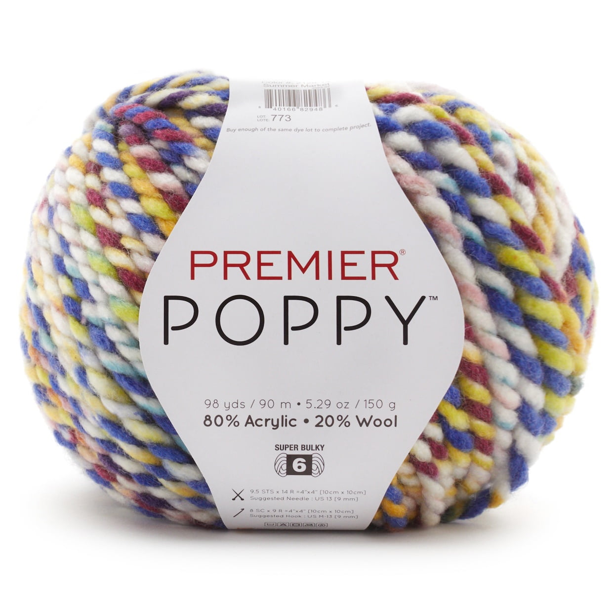 Premier Poppy Yarn-Summer Market - Walmart.com
