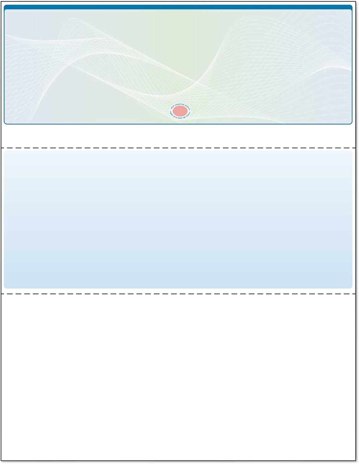 Premier Prismatic Top High Security Check Paper - New - 17 Security ...