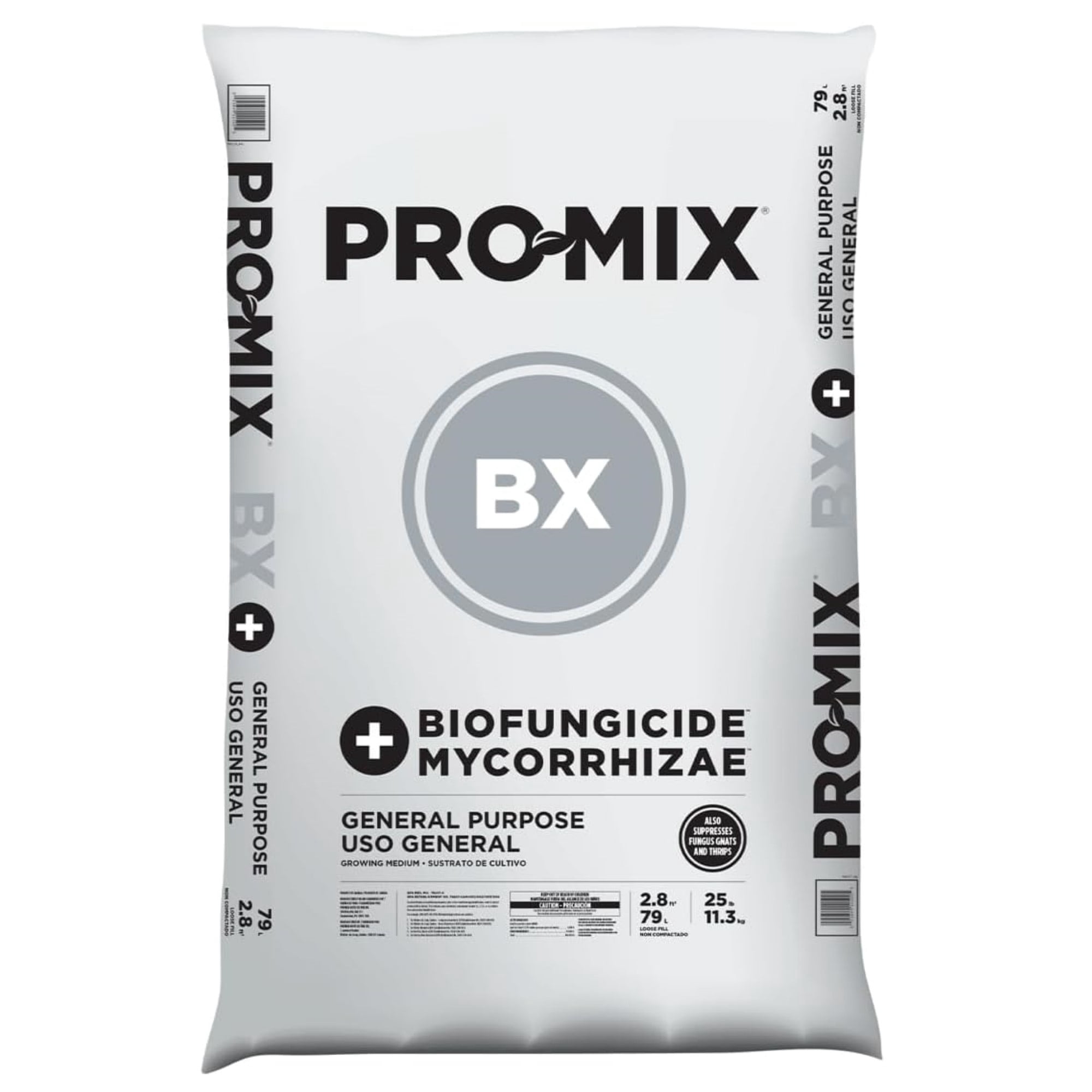 Premier Tech Pro-Mix BX Biofungicide + Mycorrhizae, Purpose Soil for ...