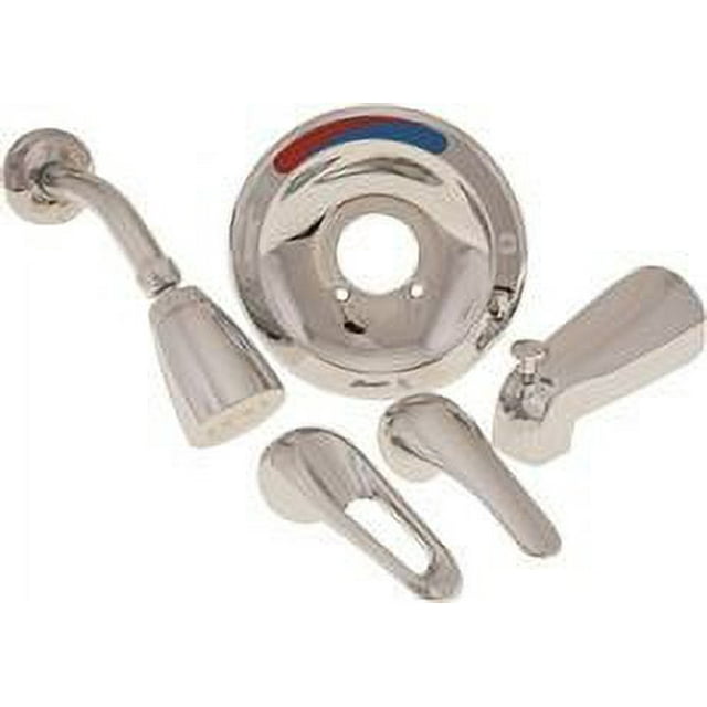 Premier Pro Pak Tub And Shower Trim Kit, Loop/Lever Handle - Walmart.com