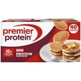 Premier Protein Frozen Mini Protein Pancakes, 14.1 oz Box, 40 Count ...