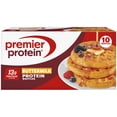 Premier Protein Frozen Protein Waffles, 12.3 oz Box, 10 Count - Walmart.com