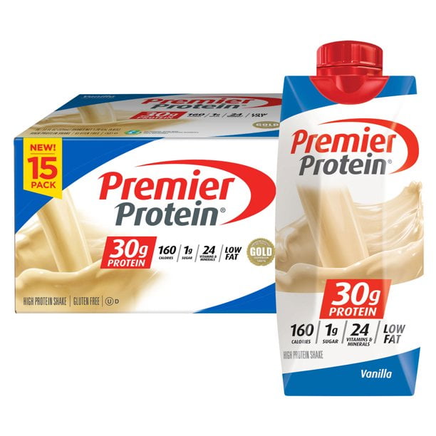 Premier Protein Dreamy Nutrition Premium High Protein Shake, Vanilla ...