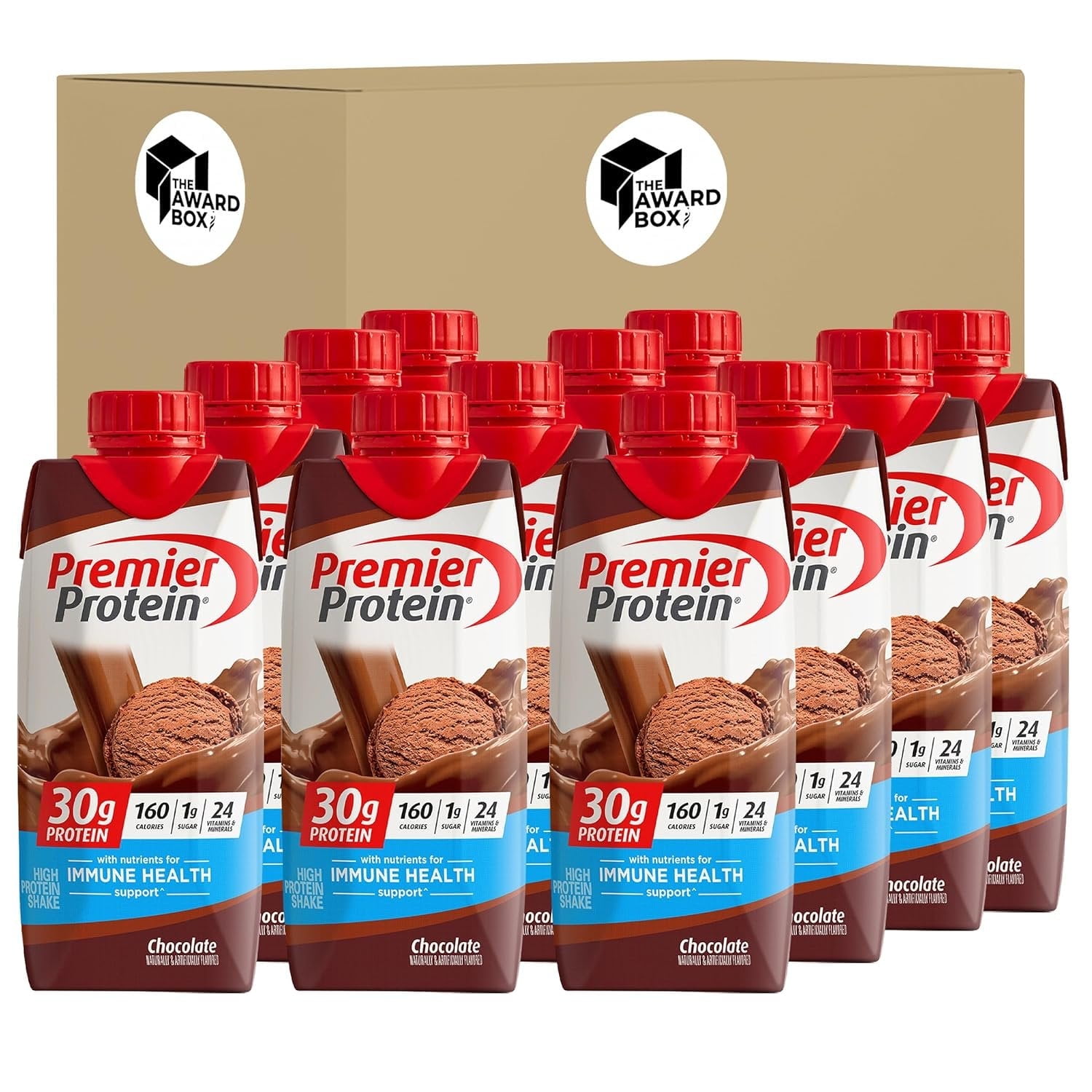 Premier Protien 30g Protein Shake Chocolate er 11 Fl oz each- 12 Pack ...