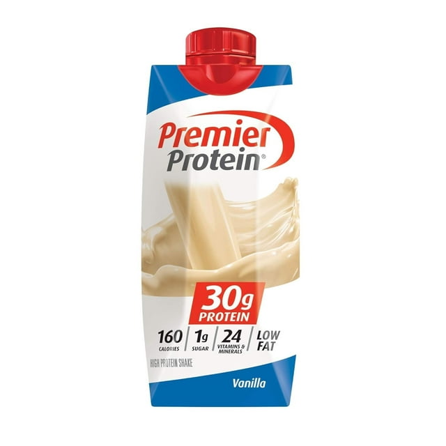 Premier Protein Shakes Variety Pack Vanilla 11 Fl oz - Walmart.com