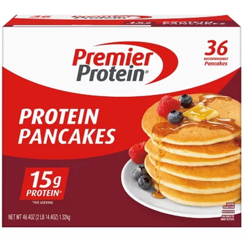Premier Protein Pancakes 36 Ct. - Walmart.com