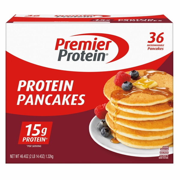 Premier Protein Pancakes, 36-count - Walmart.com