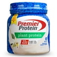Premier Protein Powder Plant Protein, Vanilla, 25g Plant-Based Protein ...