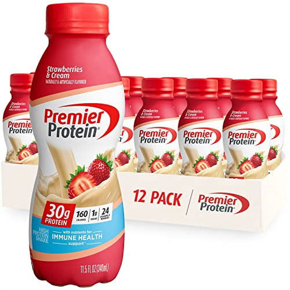 Premier Protein Shake -24 Vitamins & Minerals/Nutrients to Support ...