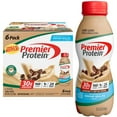 Premier Protein Shake Café Latte 30g Protein 11.5 Fl Oz Pack of 6 Low Sugar Low Fat - Walmart.com