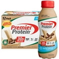 Premier Protein Shake Café Latte 30g Protein Low Sugar 11.5 fl oz 12 Count - Walmart.com