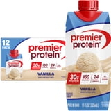Free Shipping! Premier Protein Shake Vanilla 30g Protein Low Sugar 11 ...