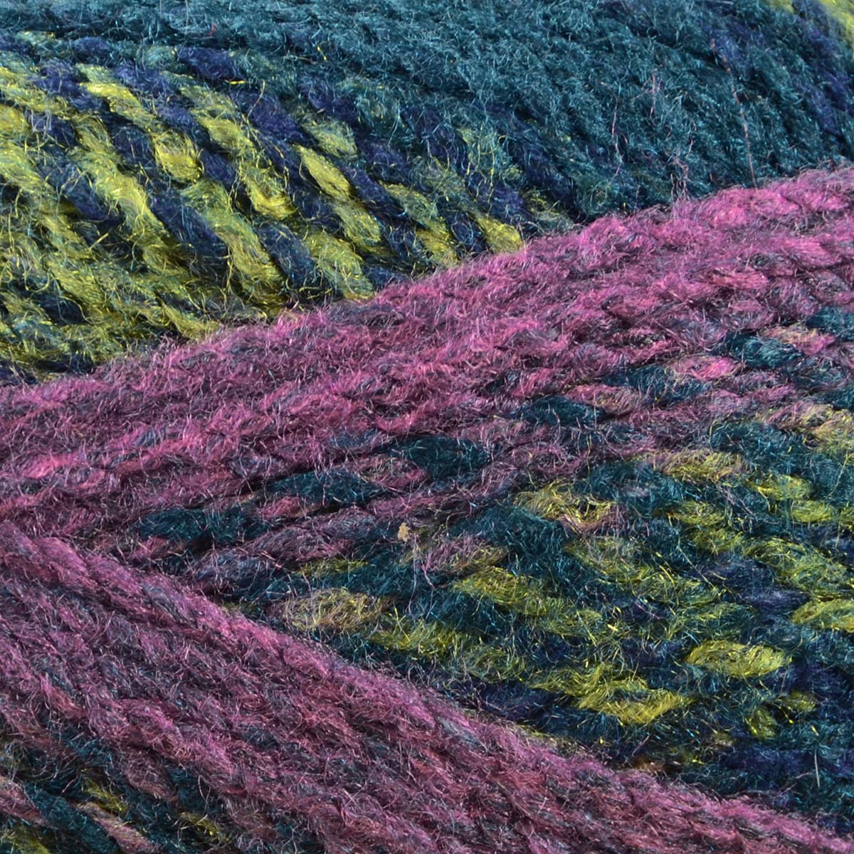 Premier Bloom Functional Chunky Yarn - Snapdragon, Self-Patterning ...