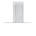Premier Raised Panel Exterior Decorative Shutters, Paintable - 15 x 43 ...