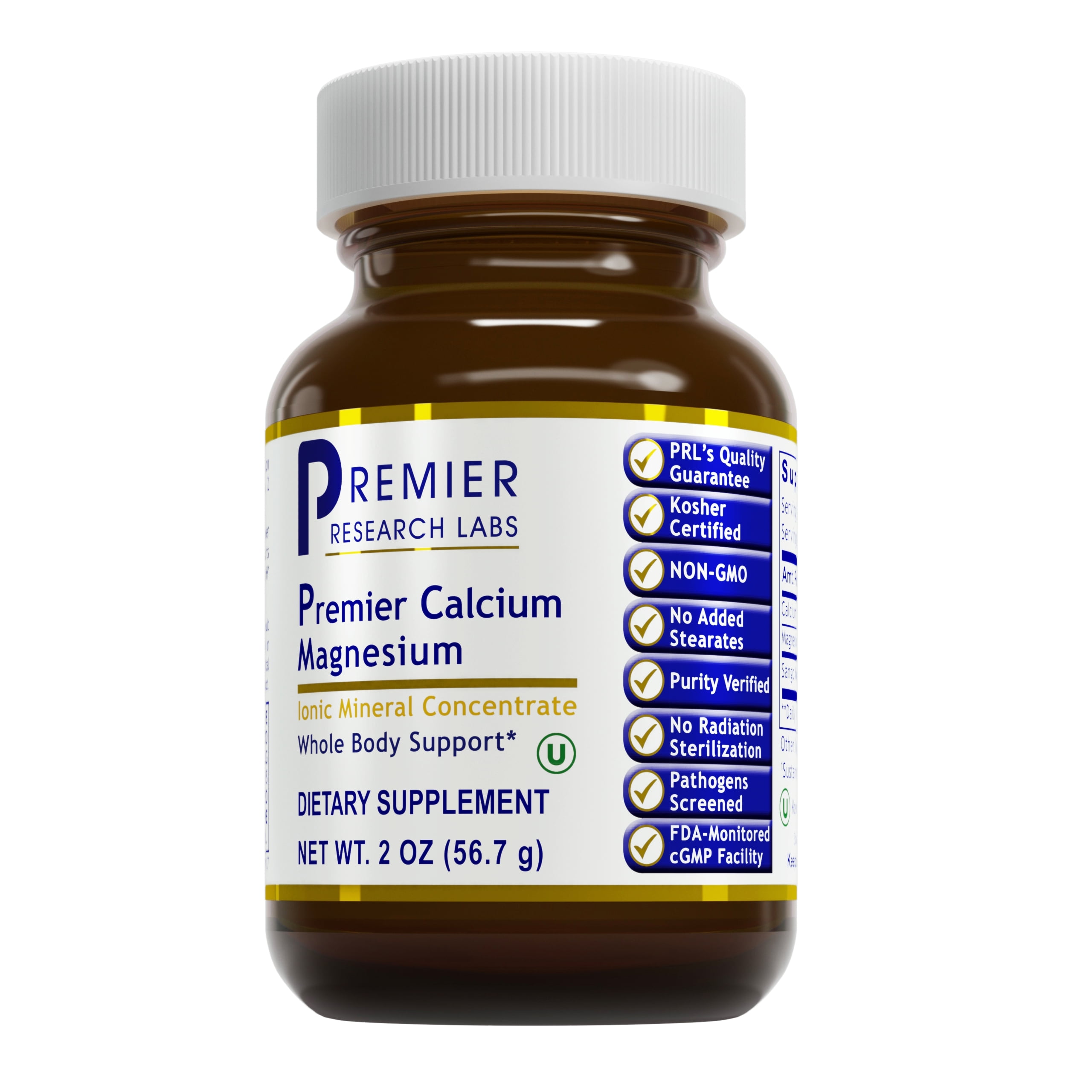 Premier Research Labs Calcium Magnesium - From Sango Coral Calcium ...