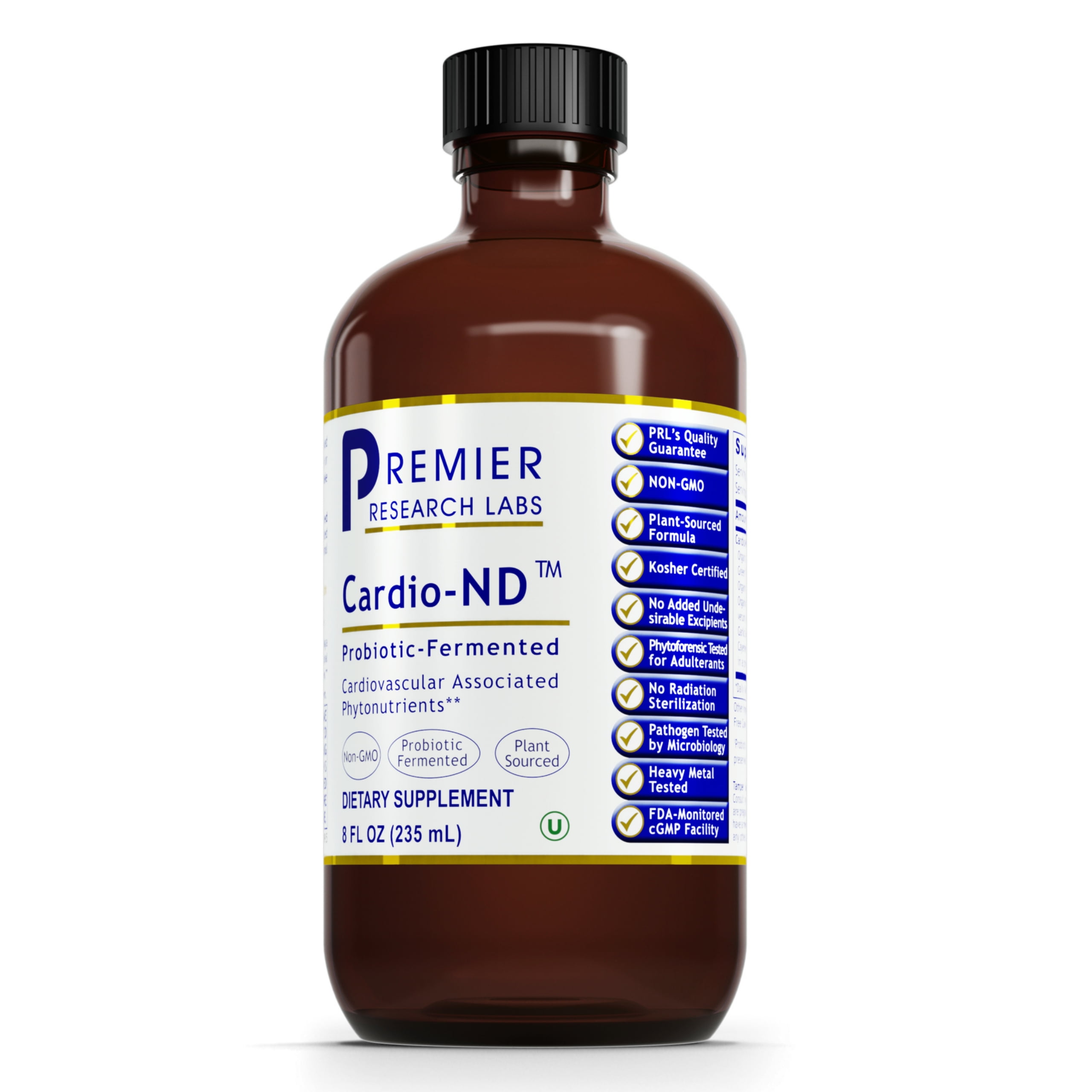 Premier Research Labs Cardio-ND - Vegan Heart Health Supplement ...