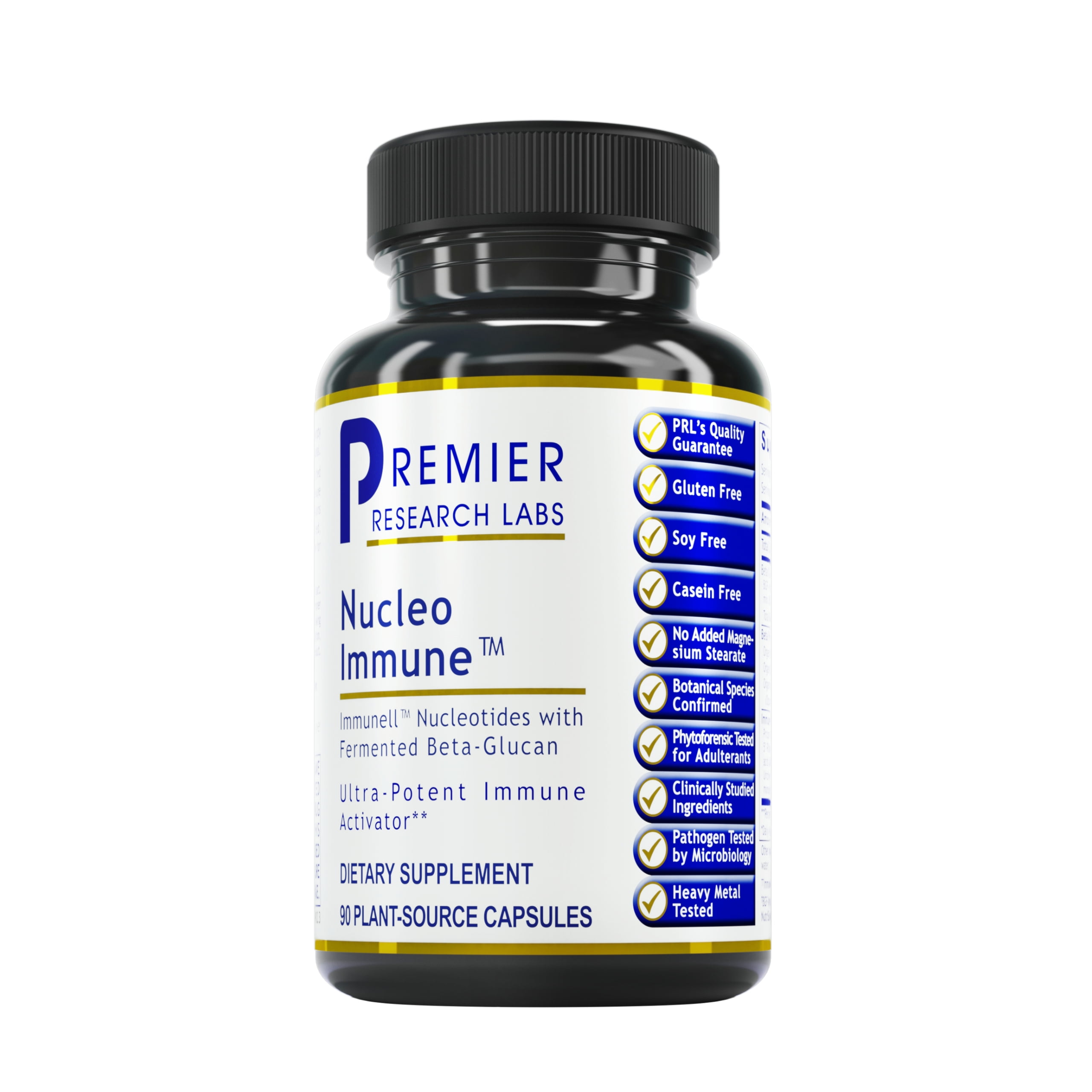Premier Research Labs Nucleo Immune - Immune Support, Organic Turmeric ...