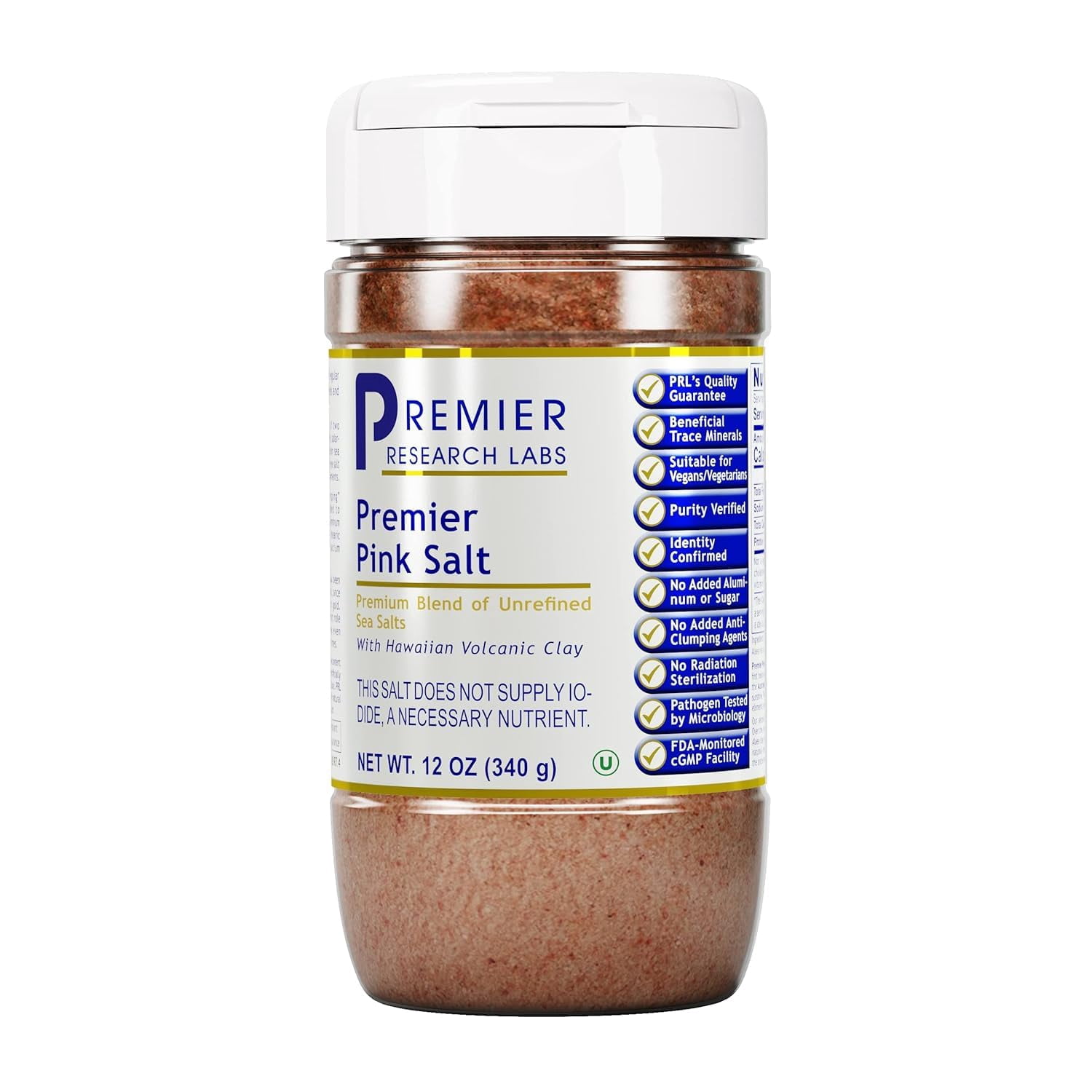 Premier Research Labs Pink HMF23 Salt - Our Pink Sea Salt is a Hawaiian ...