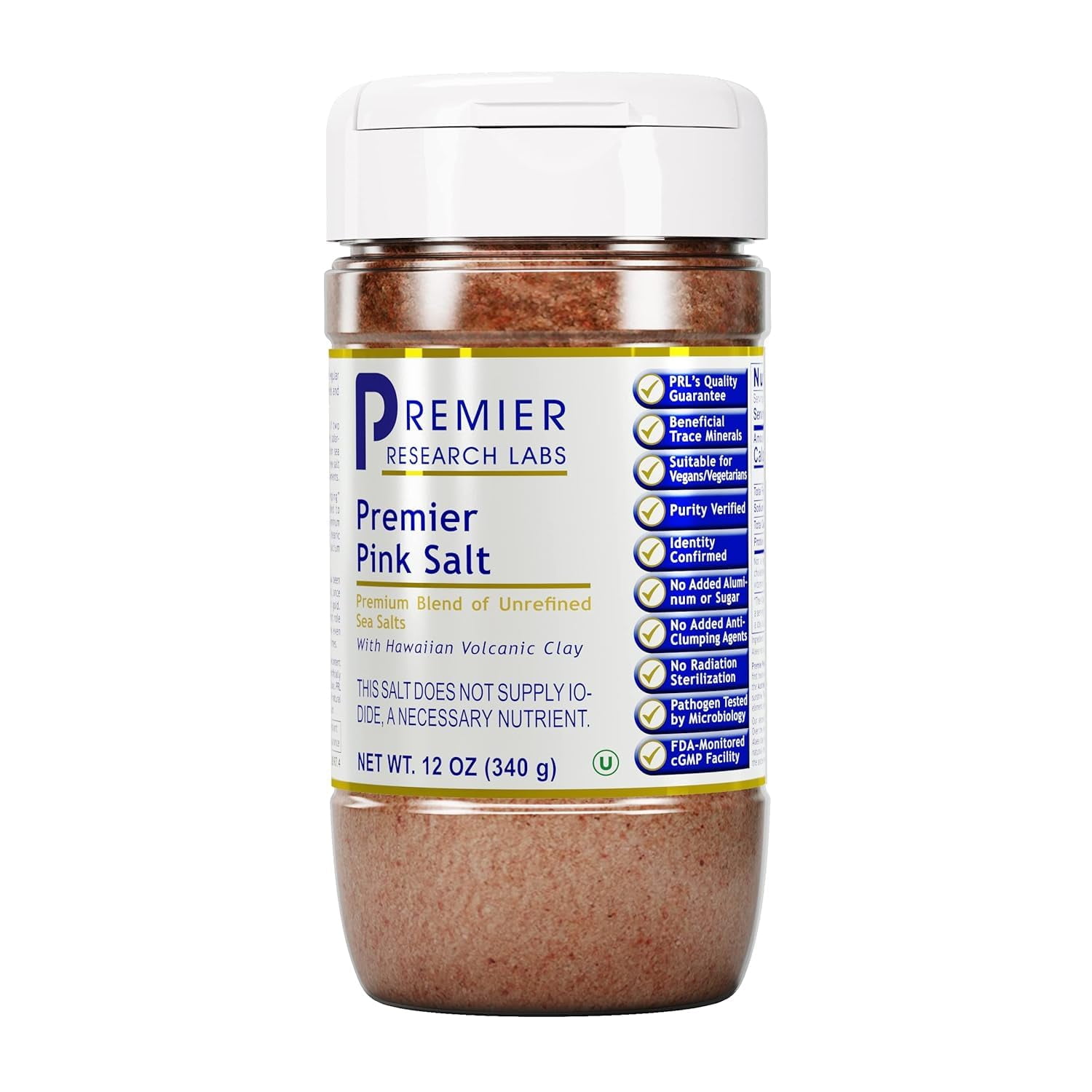 Premier Research Labs Pink XEF1 Salt - Our Pink Sea Salt is a Hawaiian ...