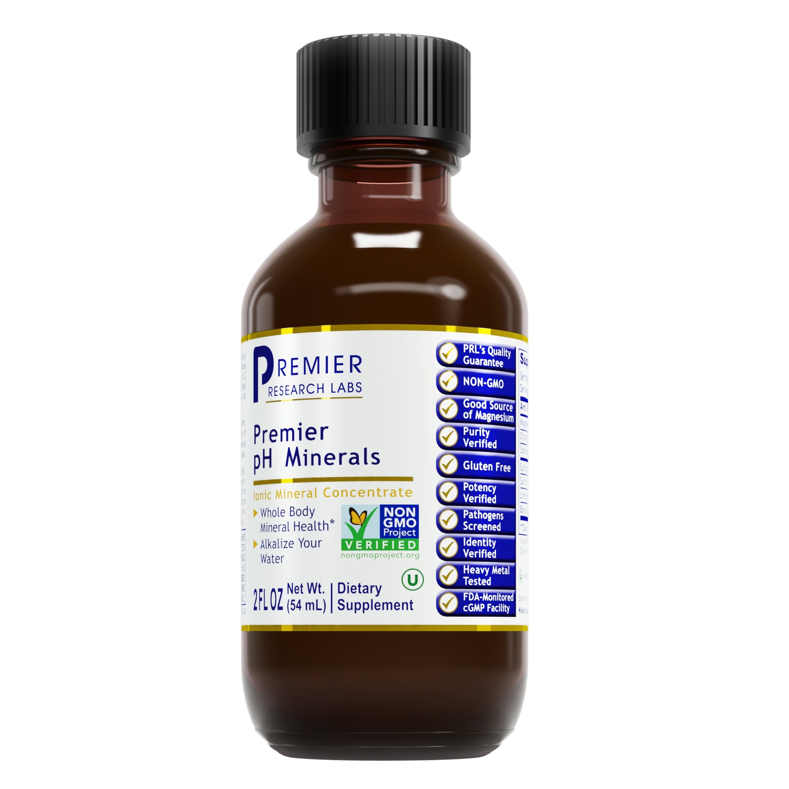Premier Research Labs pH Minerals - Trace Minerals Drops - Supplement ...