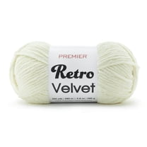 Premier Yarns Retro Velvet Yarn, Ideal for Crocheting and Knitting ...