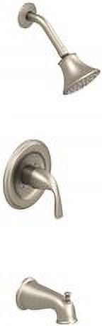 Premier Sanibel Single-Handle Tub & Shower Faucet, Brushed Nickel ...
