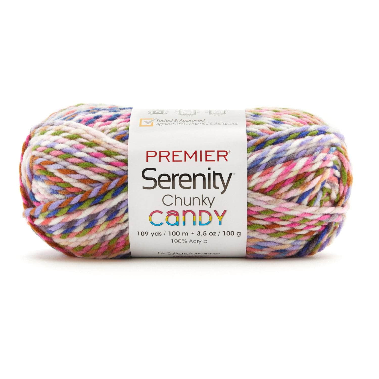 Premier Serenity Chunky Candy Yarn-Sprinkles - Walmart.com