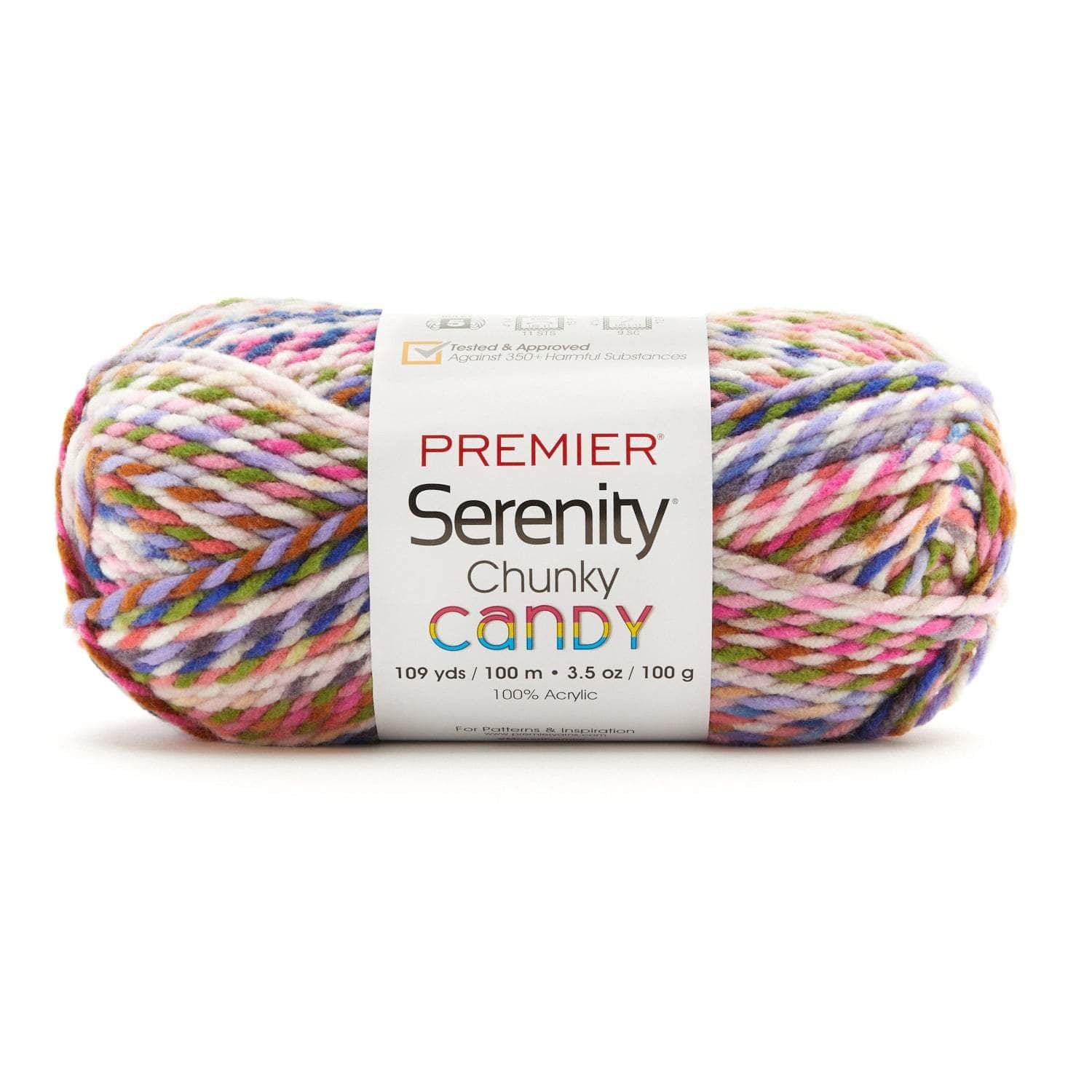 Premier Serenity Chunky Candy Yarn-Sprinkles - Walmart.com