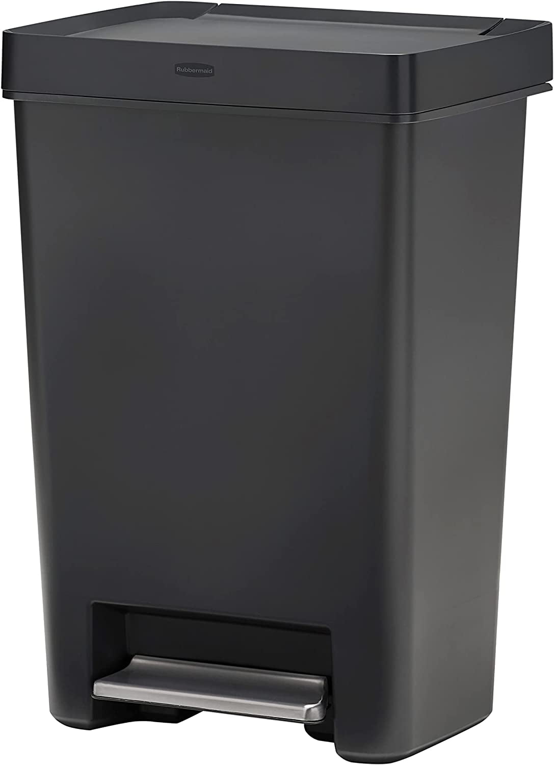 Premier Series II Step-On Trash Can for Home and Kitchen, with Lid Lock ...