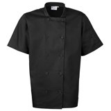 Premier Short Sleeved Chefs Jacket / Workwear - Walmart.com