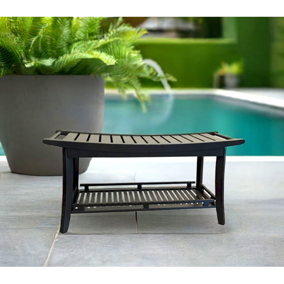 Discover Durable Bamboo Shower Benches & Stools for Your Bathroom