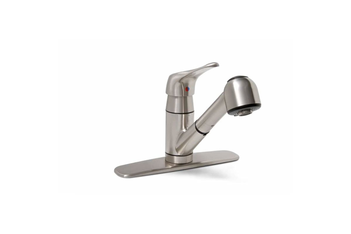 Premier Sonoma Kitchen Faucet With Pull-Out And Single Handle, 1.8 Gpm ...