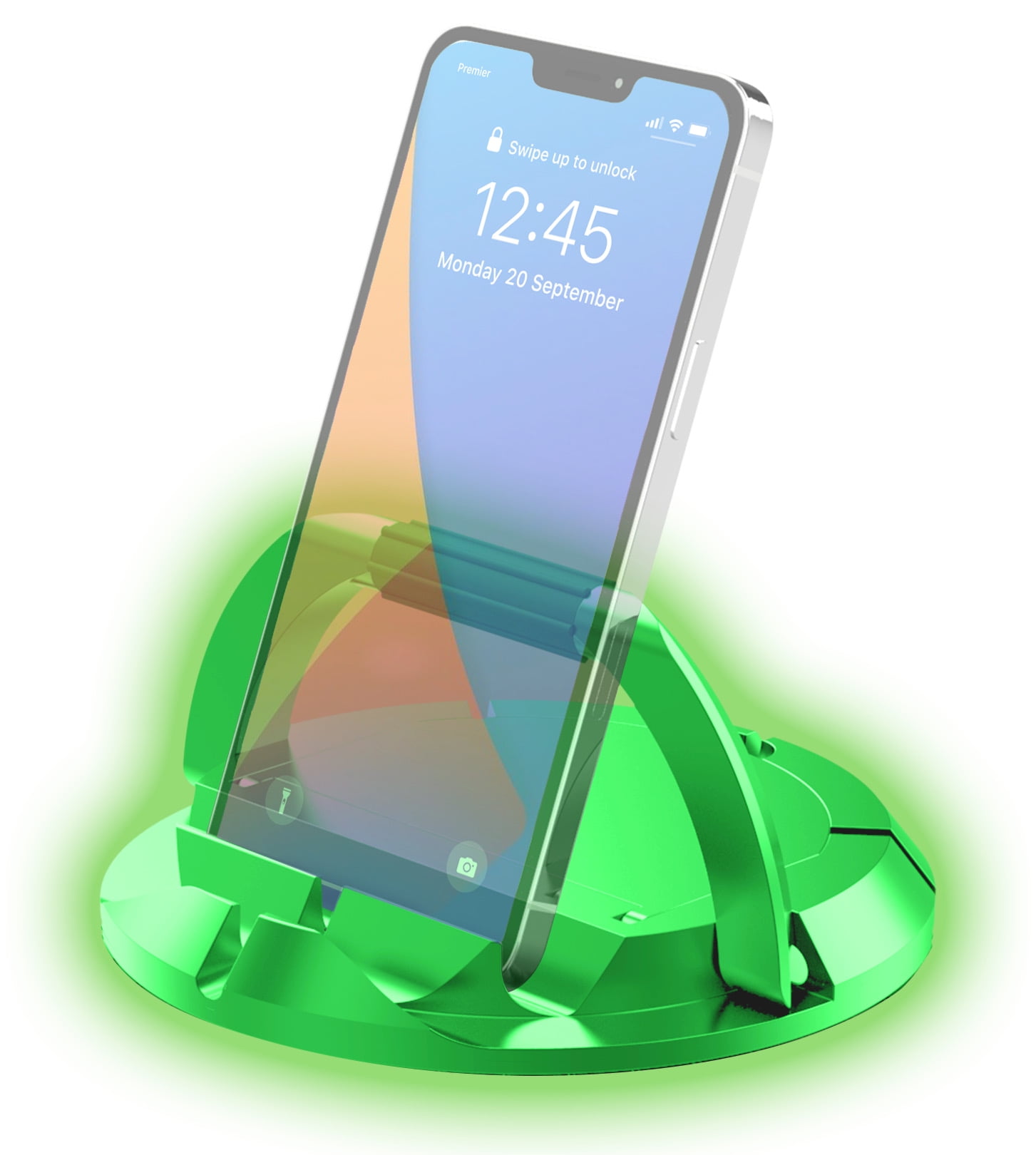 Premier Spin Stand 360 Degree Glow in the Dark, Cell Phone and Tablet ...