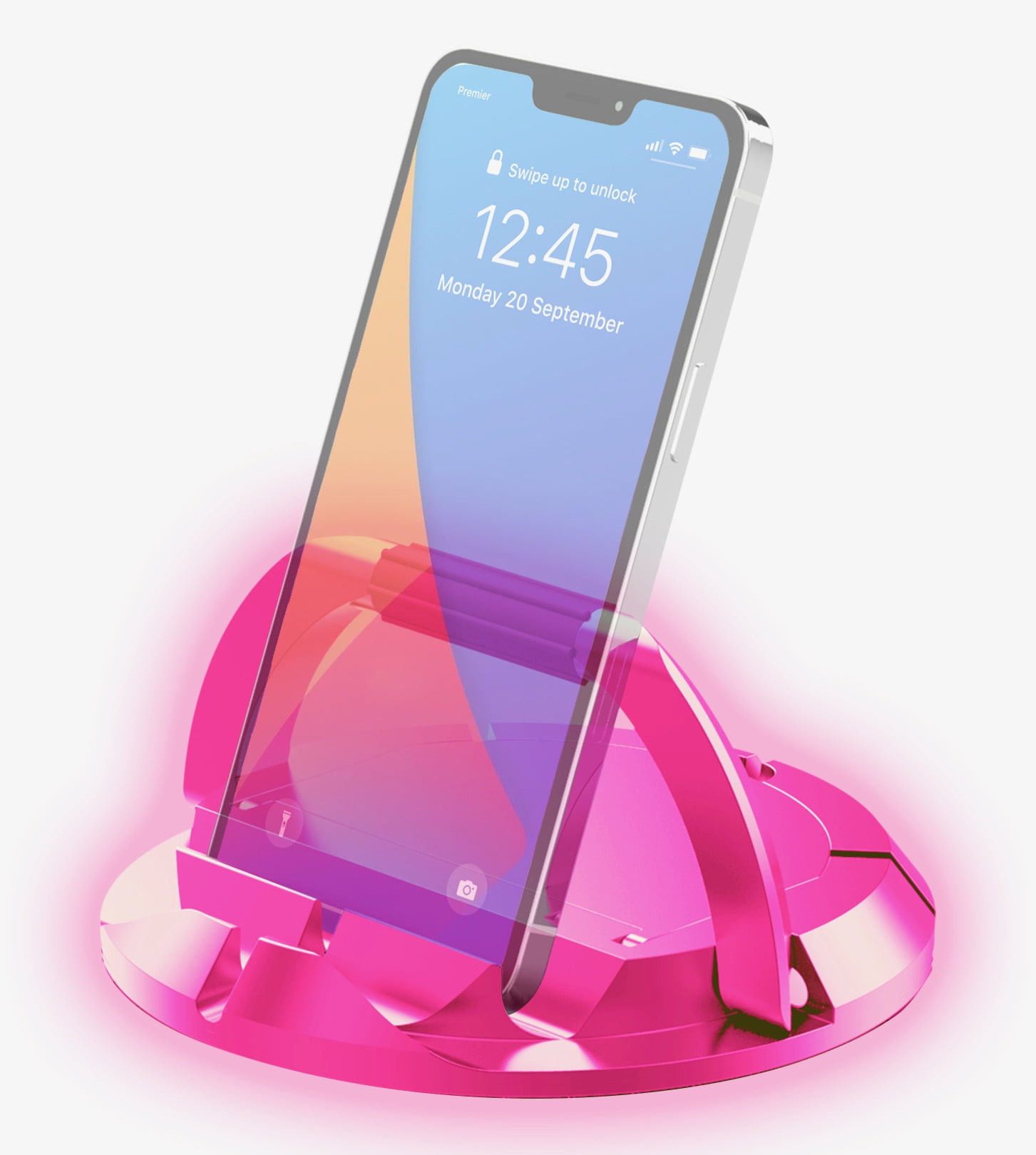 Premier Spin Stand 360 Degree Glow in the Dark, Cell Phone and Tablet ...