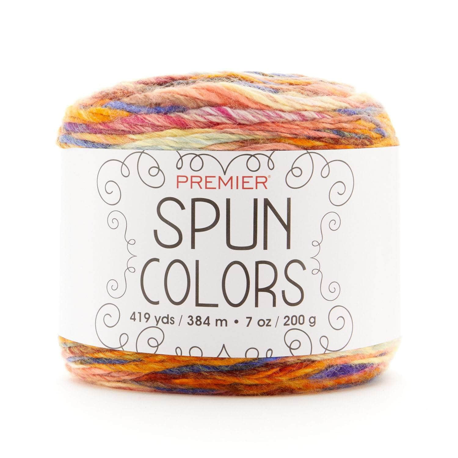 Premier Spun Colors Yarn-Canyon - Walmart.com