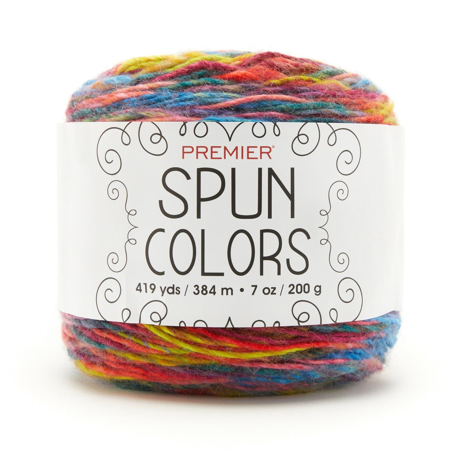 Premier Spun Colors Yarn-Summer Time - Walmart.com