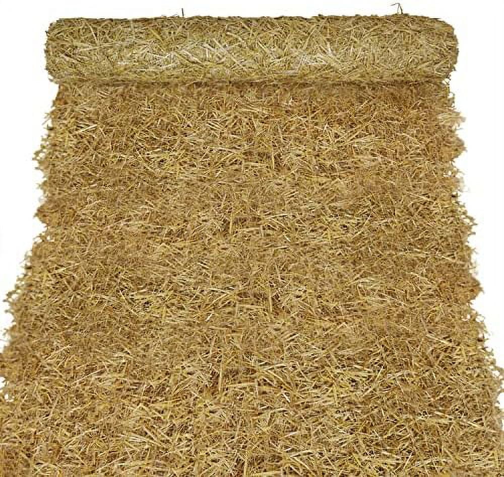 Premier Straw Erosion Control 4' X 50' - 200 sqft of Coverage - Walmart.com