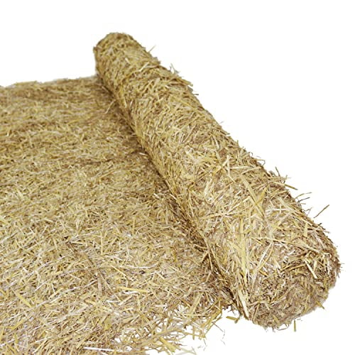 Premier Straw Jute Net Biodegradable Erosion Control Blanket 4' X 50 ...