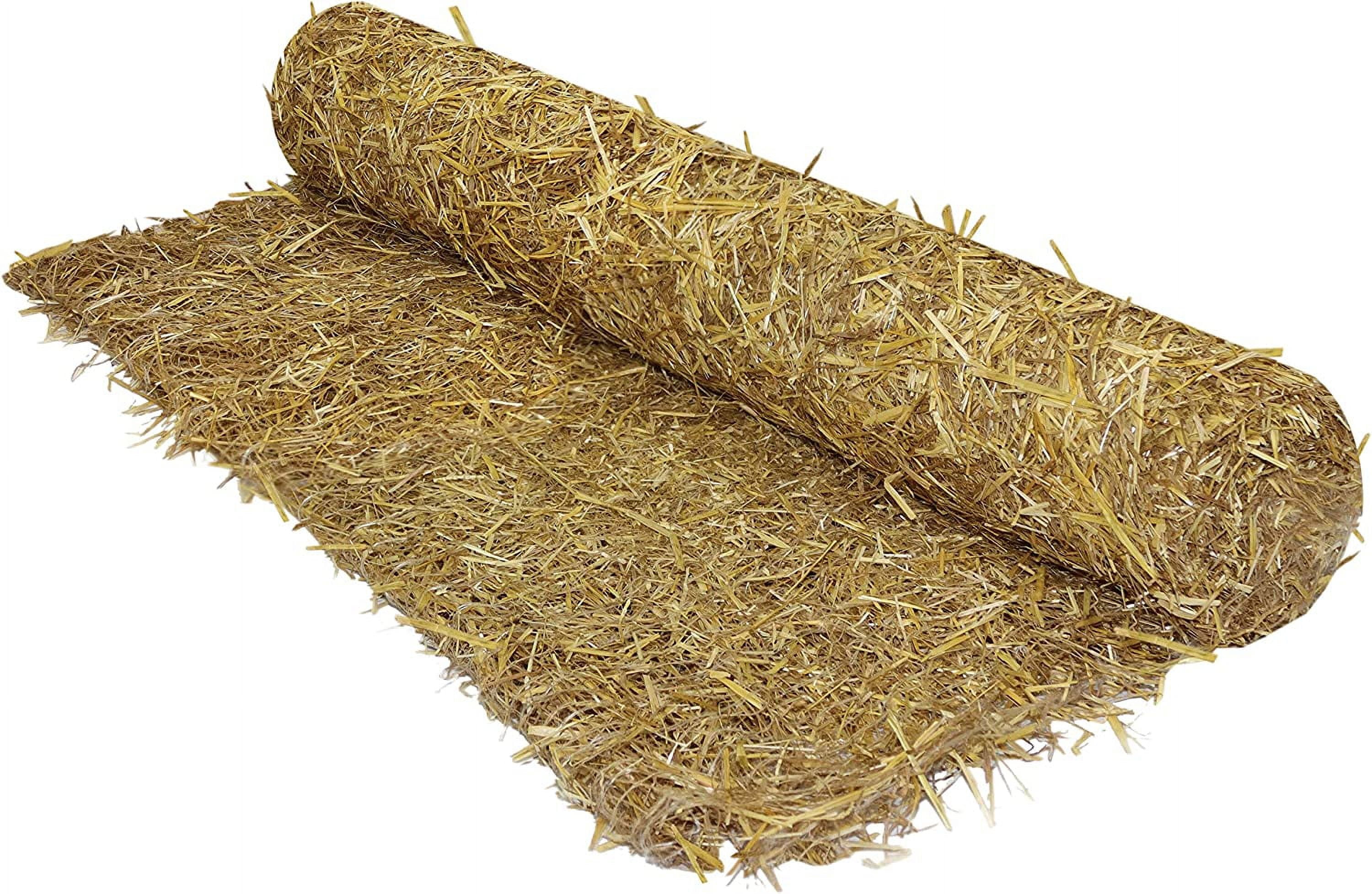 Premier Straw Jute Net Biodegradable Erosion Control Blanket 4' X 50 ...