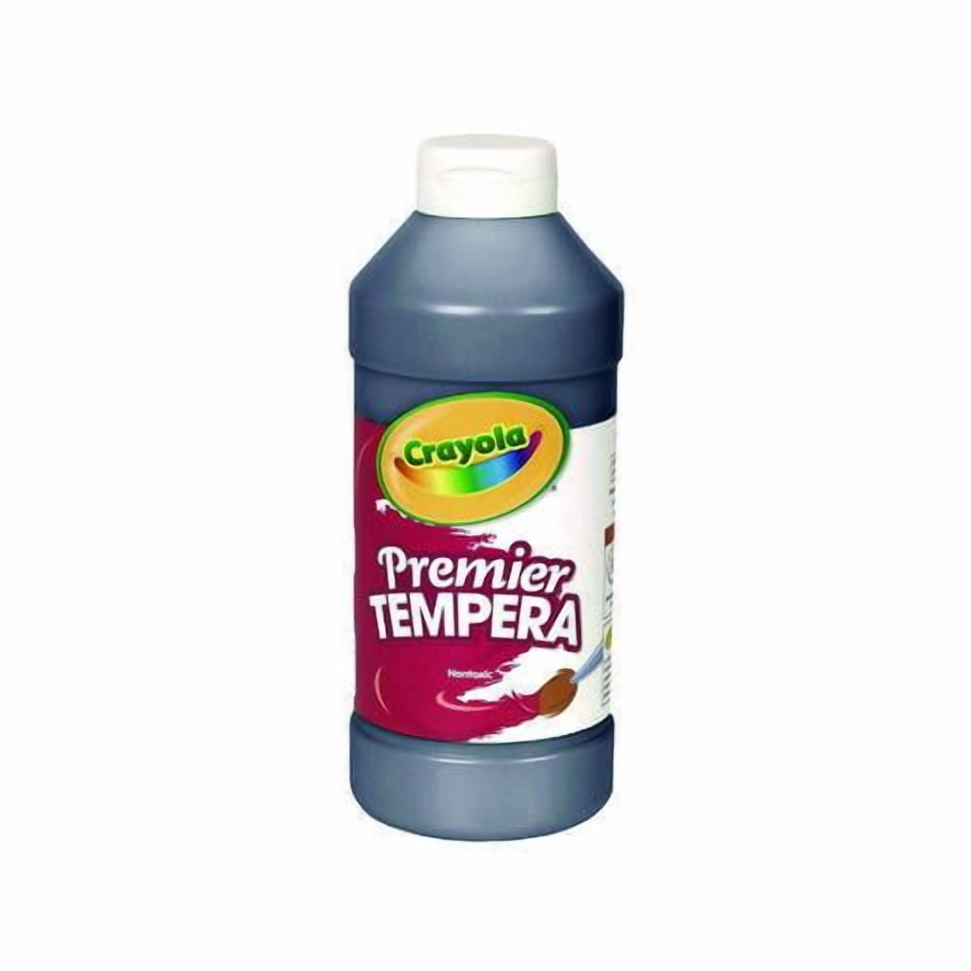 Premier Tempera Paint, Black, 16 Oz Bottle | Bundle of 10 - Walmart.com