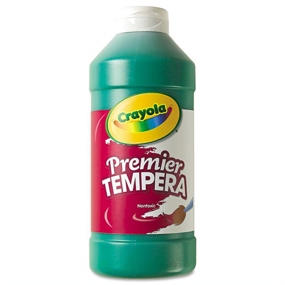 Premier Tempera Paint, Green, 16 Oz Bottle | Bundle of 2 Each - Walmart.com