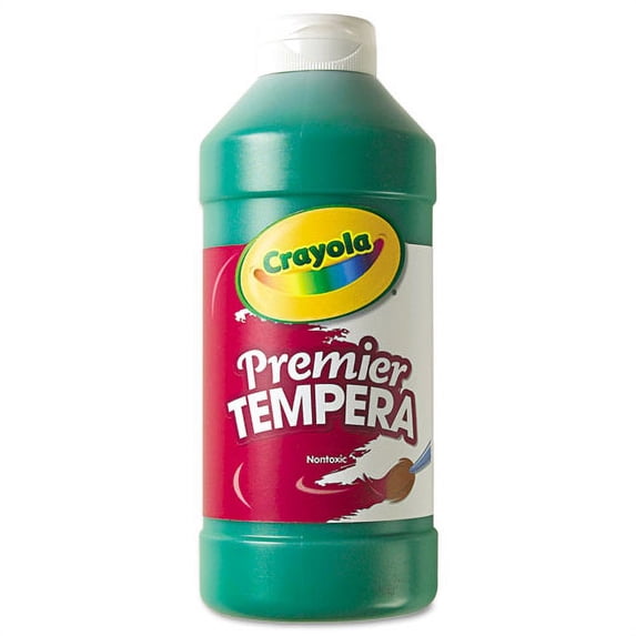 Premier Tempera Paint, Green, 16 Oz Bottle | Bundle of 2 Each - Walmart.com