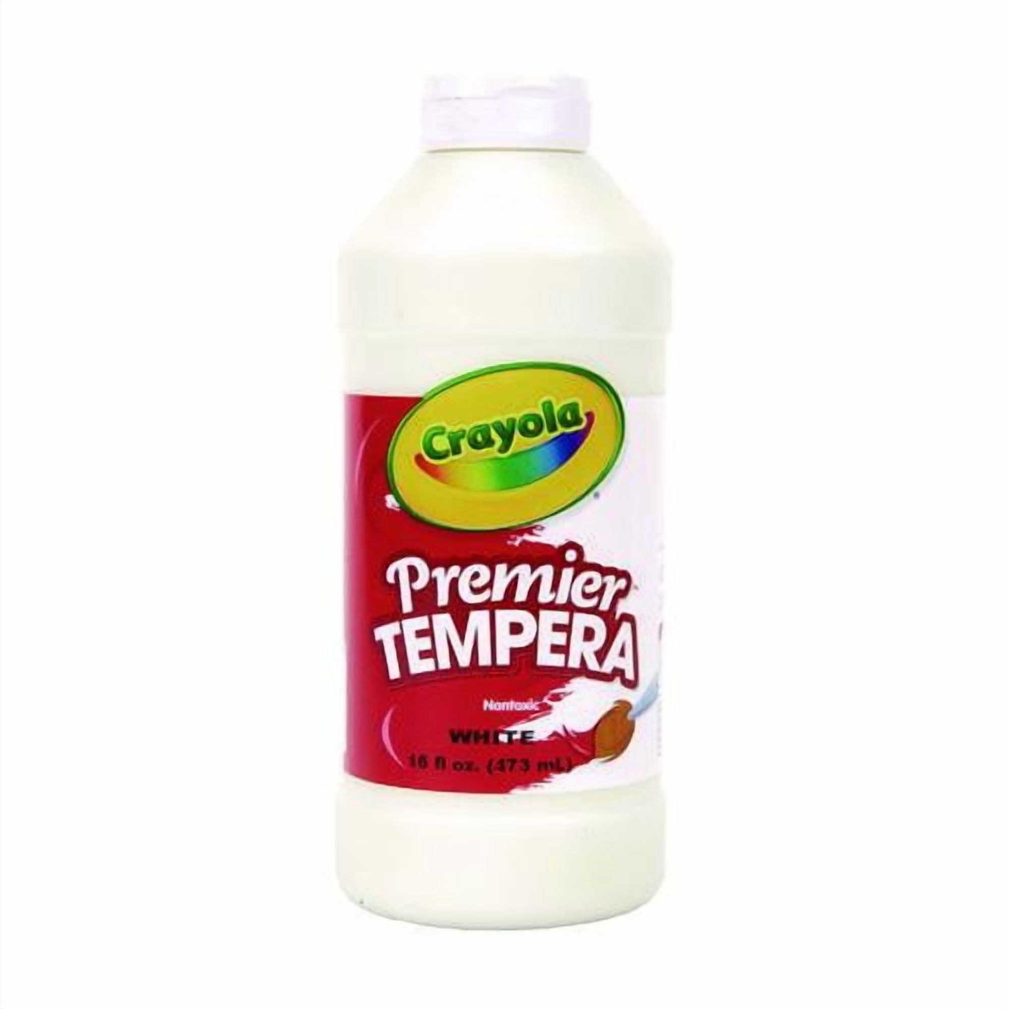 Premier Tempera Paint, White, 16 oz Bottle | Bundle of 10 - Walmart.com